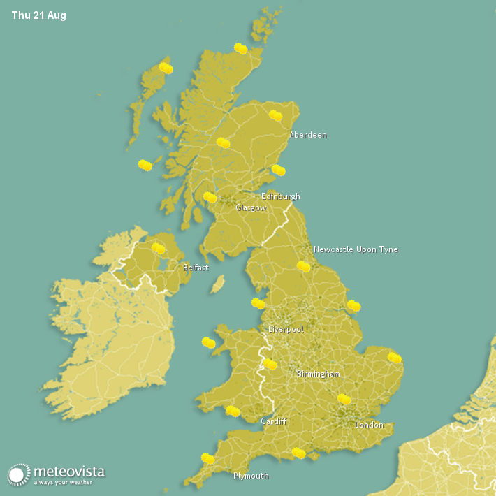 Pollen Count in the UK today